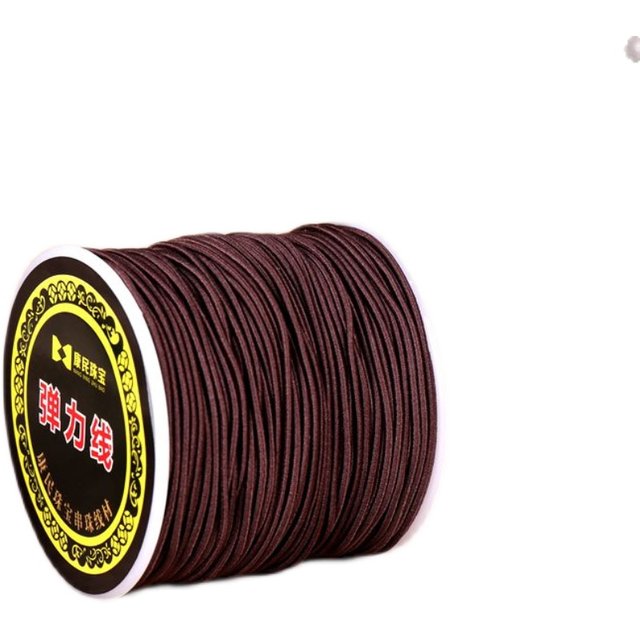 Elastic thread beaded rope, elastic thread, bracelet elastic rope, wear ...