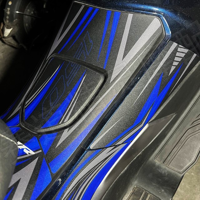 Applicable to Haojue UHR150 motorcycle fuel tank sticker decorative ...