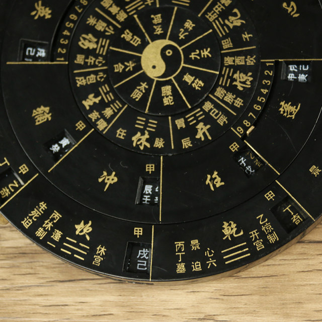 Qimen Dunjia active disc yin and yang double-sided multifunctional ...