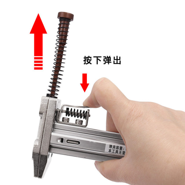 ST18 automatic rebound nail gun manual nail gun shooting nail gun line ...