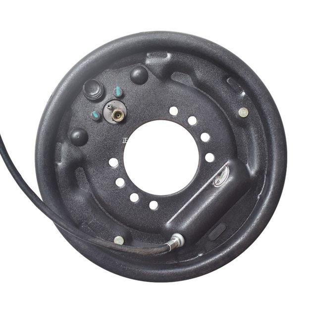 Forklift brake assembly brake tray front wheel brake wheel brake wheel ...