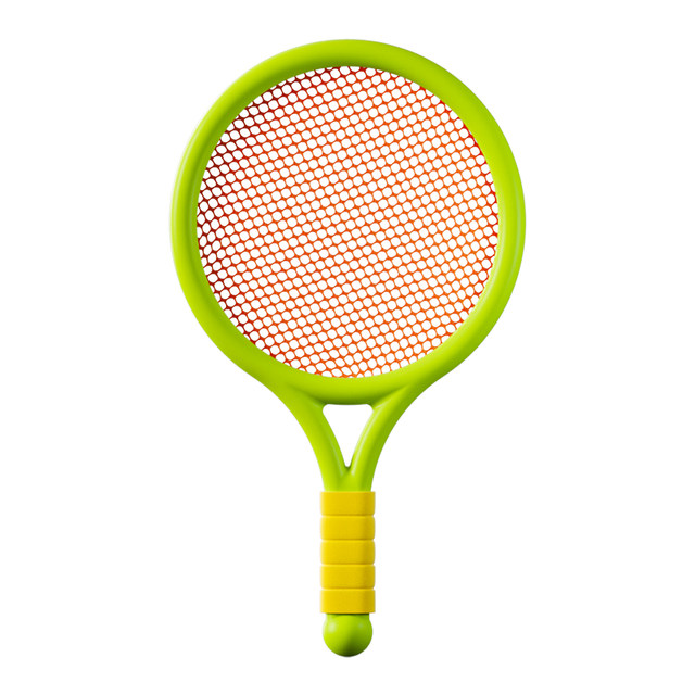 Children's badminton racket baby indoor tennis toy parent-child ...