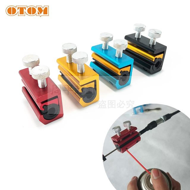Motorcycle maintenance tool throttle clutch line cleaning tool cleaning ...