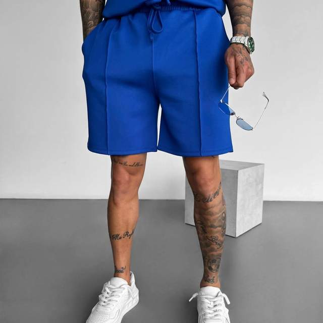 GEEDUP official 2025 summer men's loose straight casual shorts men's ...