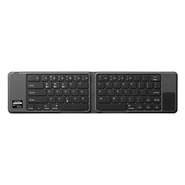 Japan SANWA Folding Bluetooth keyboard can touch iPad mobile phone ...