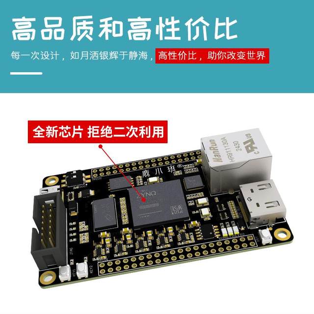 Lu Xiaoban Industrial-grade ZYNQ 7020 small system board FPGA core ...