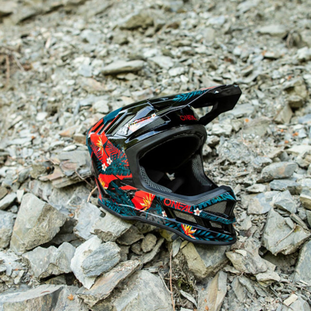 22 U.S. OneAL full helmet mountain cars riding helmets over the wild ...