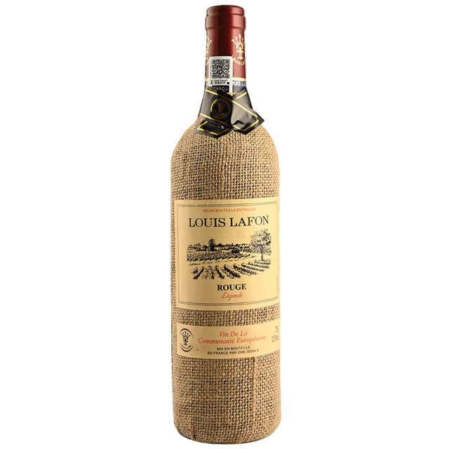 Red wine Louis Lafite LOUISLAFON legendary dry red wine French original ...
