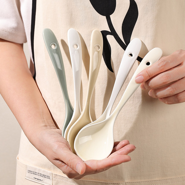 Beautiful and exquisite spoon high -level dry rice spoon a spoon ...