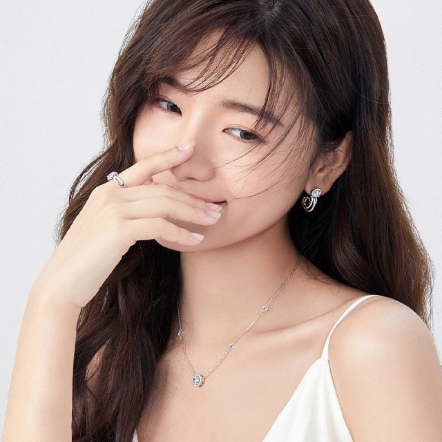 Fanci Fanqi Star Dot Necklace for Women Original Light Luxury and ...