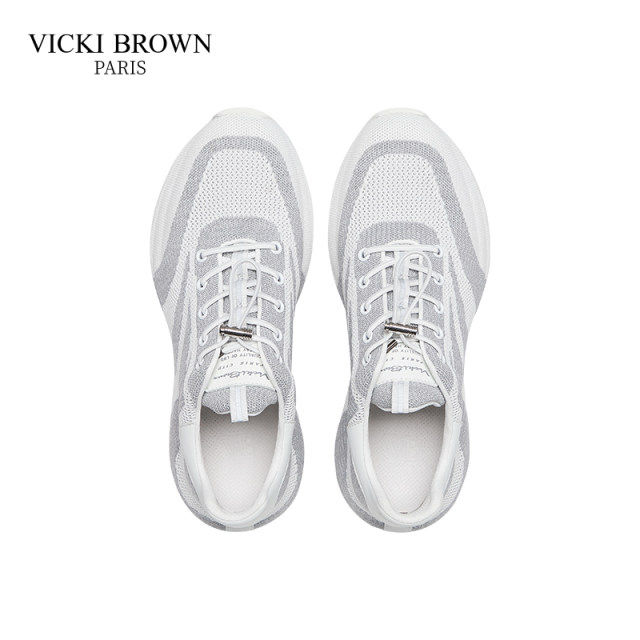 VICKI BROWN French VB unfinished mesh men's shoes summer new black ...