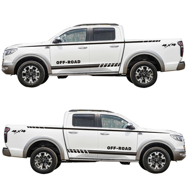 Suitable for Great Wall gun truck decals, pull pattern pickup truck ...