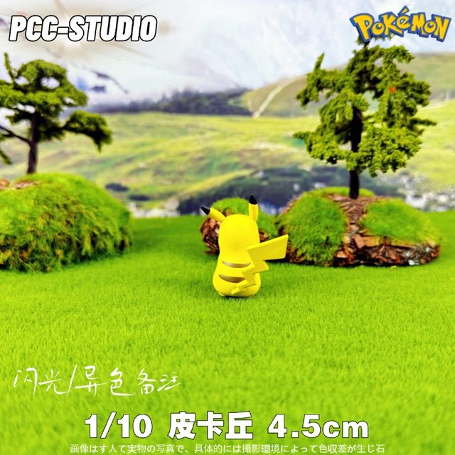 Pipkachi hand -made three -dimensional illustration Pippi Pet Pokemon ...