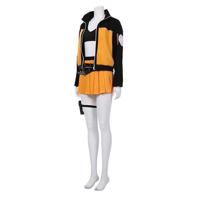 Ninja cos clothing, storm, Uzumaki Naruto women's 2D cosplay clothing spot