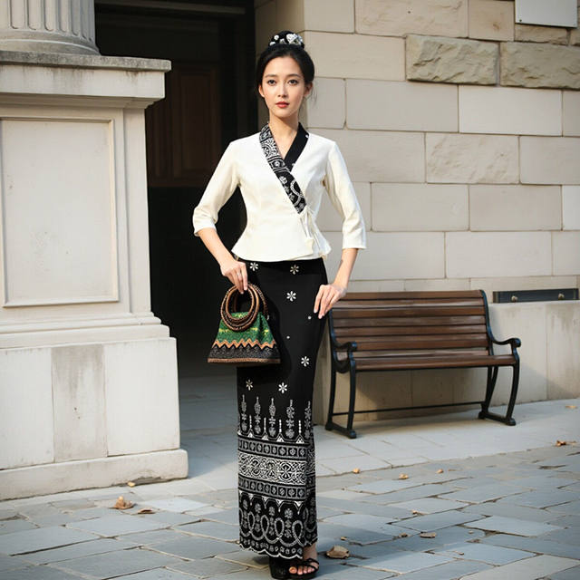 New Dai clothing Yunnan National Women's Women's Female Clothing ...