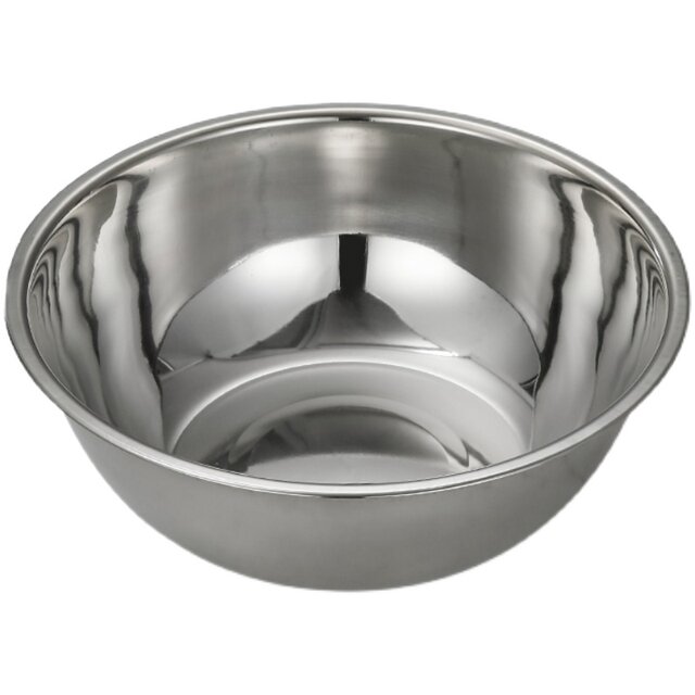 304 stainless steel bucket plus soup basin wash basin canteen iron bowl ...