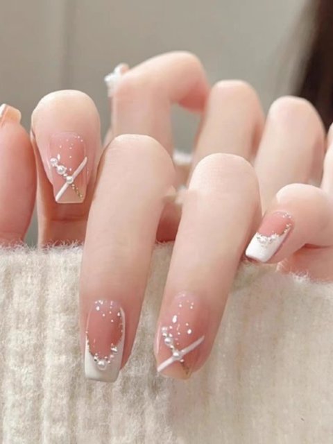 Handmade wear armor, short and medium -sized high -end white pure ...