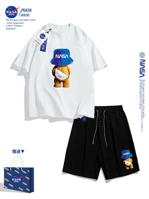 NASA Joint Boys Summer Set 2025 New Medium Large Children Short Sleeve ...