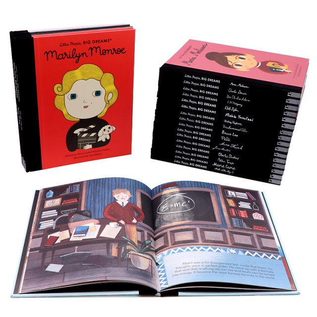 Little People Big Dreams, a complete set of 21 volumes, Little People ...