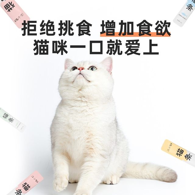 Jiang Xiaosao Cat Cat Snack Knight Cat Nutrition Full -price Pets ...