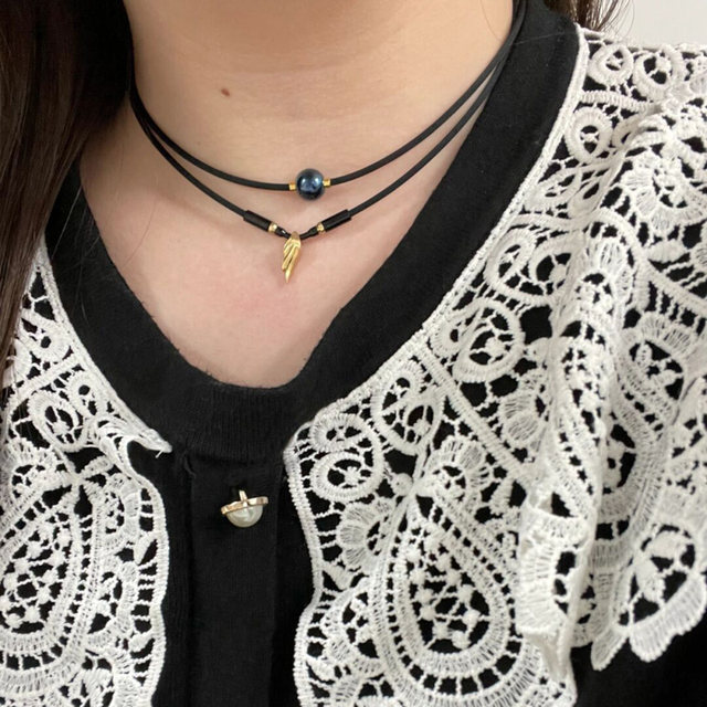 Official authentic grapefruit, the same earth blue item, couple neck ...