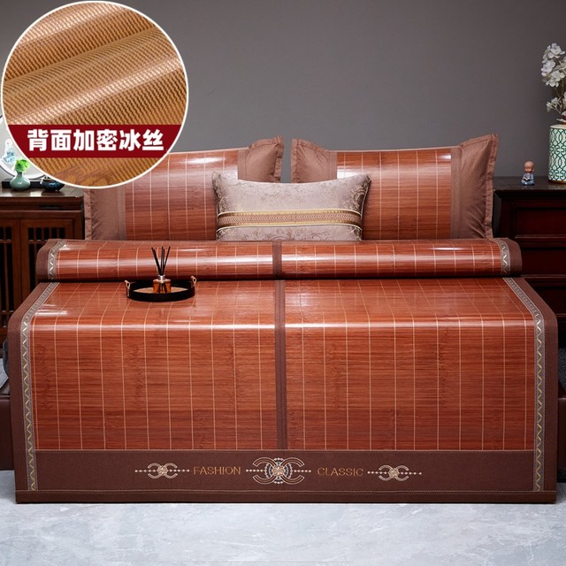 Cool mat bamboo mat rattan mat summer mat summer straw mat