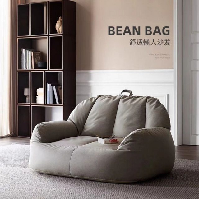 Lazy sofa can lie on the sleeping platform, living room, two people ...