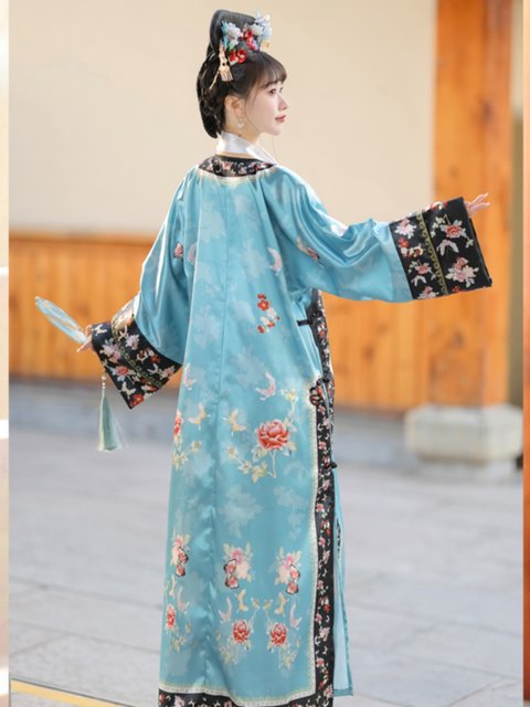 Auspicious Ruyi new style of Qing Dynasty Gege clothing new Chinese ...