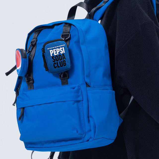 PEPSI Pepsi Student School Bag 2024 New Men and Women's Large -capacity ...