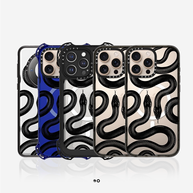 Casetify Black King Snake is suitable for Huawei Mate60pro ...