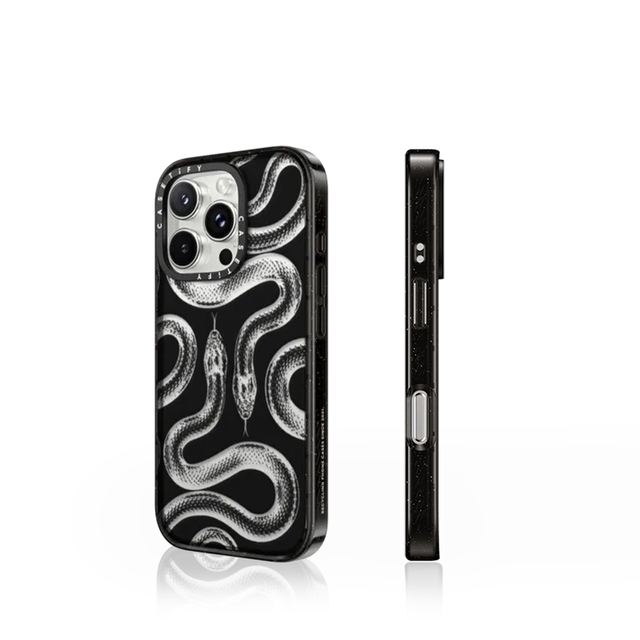 Casetify Black King Snake is suitable for Huawei Mate60pro ...