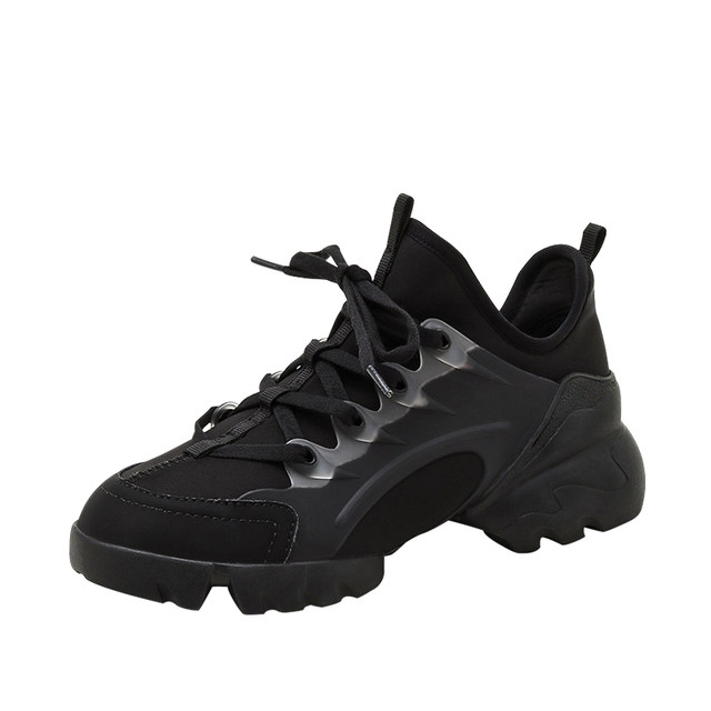 ZHR is the new thick-soled heightening daddy shoes for women, genuine ...