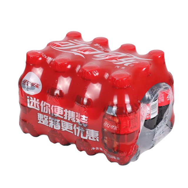 Sharing mini drink Coca-Cola 300ml Coca-Cola full box 24 bottles Sprite ...