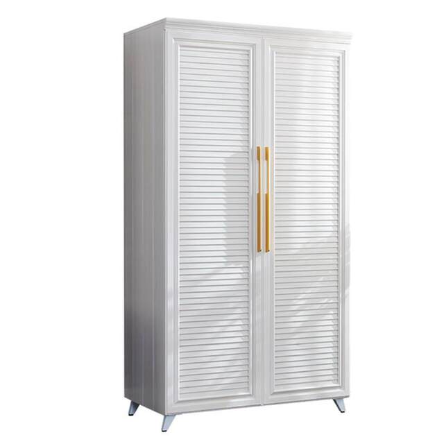 All-aluminum alloy balcony cabinet storage cabinet sun protection ...