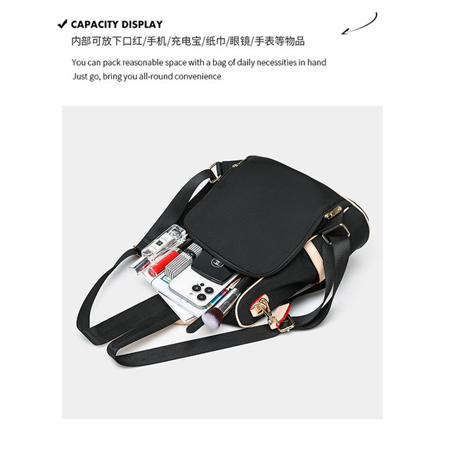 CANVAS/KETCH backpack for women 2025 new fashion travel lightweight ...