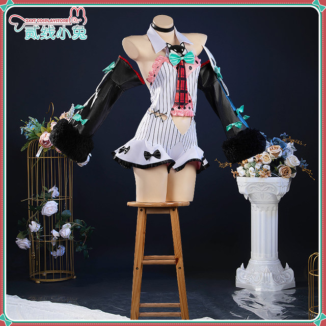 Second-tier rabbit Zenless Zone Six Path Saliye Zero Zero Clothing