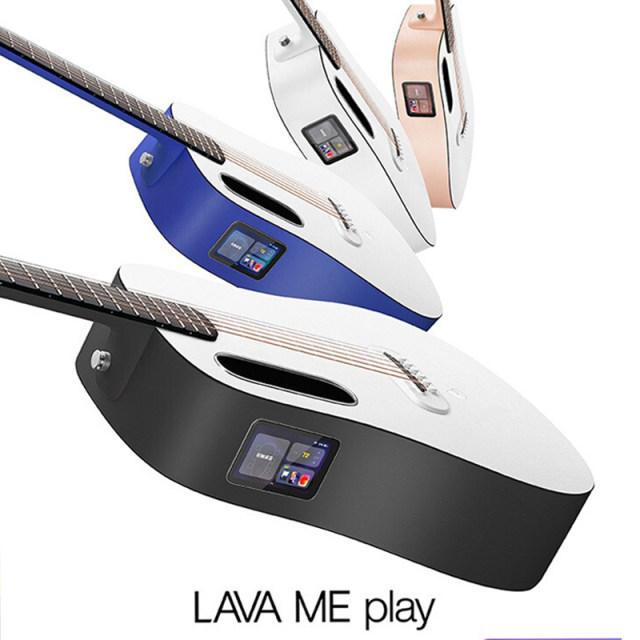 LAVA ME play new product for fire guitar smart electric box for ...