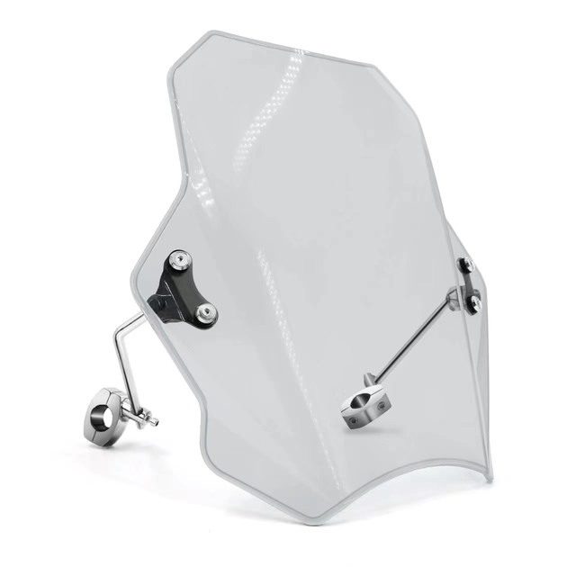 Applicable Qianjiang/Wuji/Kesai Long/Haojue motorcycle front windshield ...