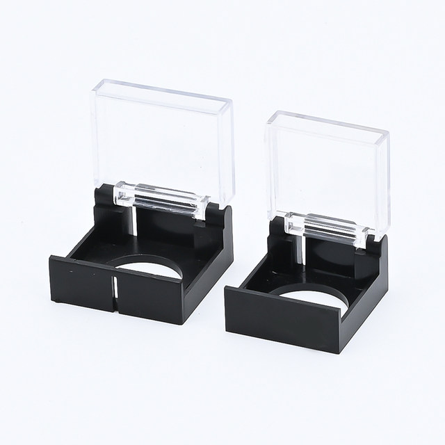 16mm button protective cover LA16 series switch dust cover circular ...