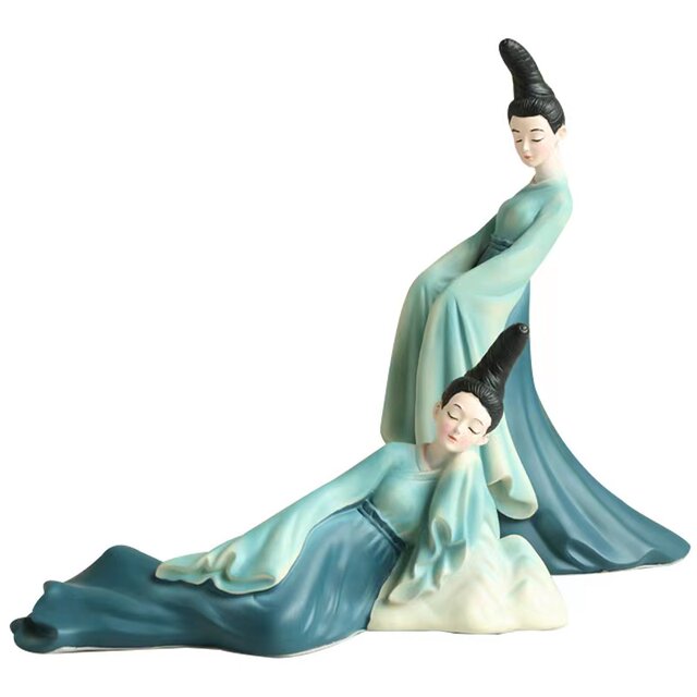 Creative only this green cultural creative ancient style lady's ...