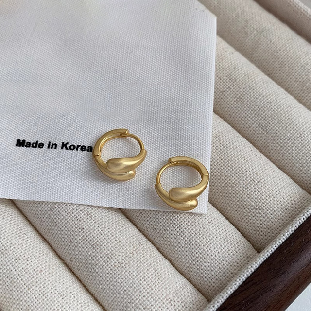 High-end matte exquisite small earrings earbuds unique earrings 2025 ...