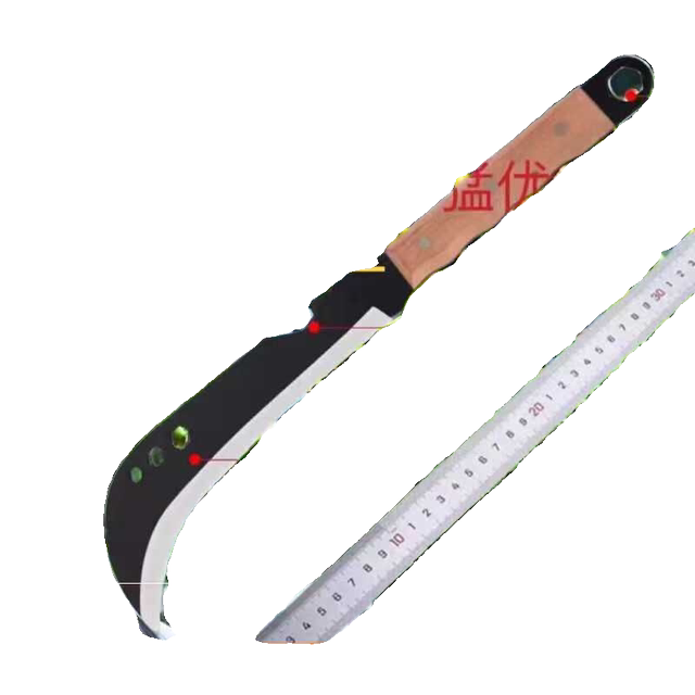 New multi-functional manganese steel chopping hatchet sickle outdoor ...