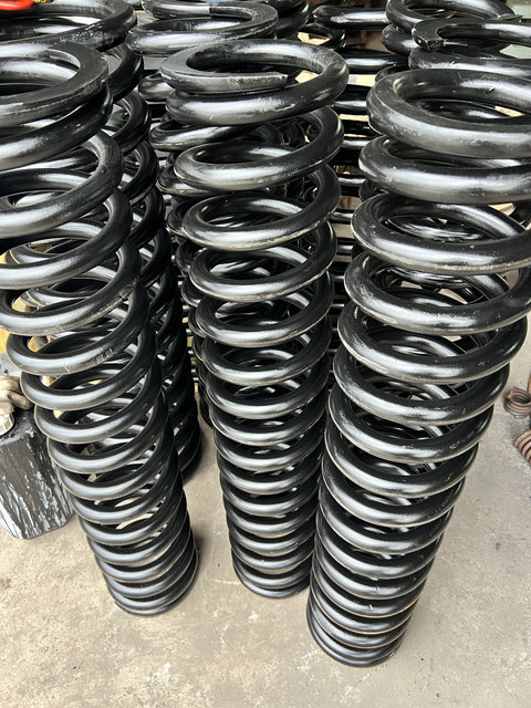 Precision spring making alloy steel manganese steel compression spring ...