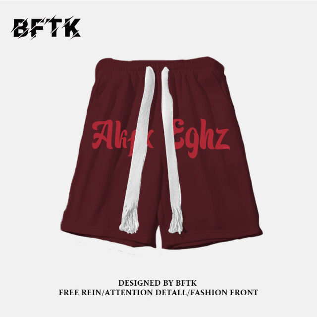 Summer American Drawstring Sports Sleeper Shorts Men's Summer Trend ...