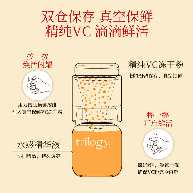 [Advanced vc] Trilogy Cleuho Master same vc light-tracing essence ...