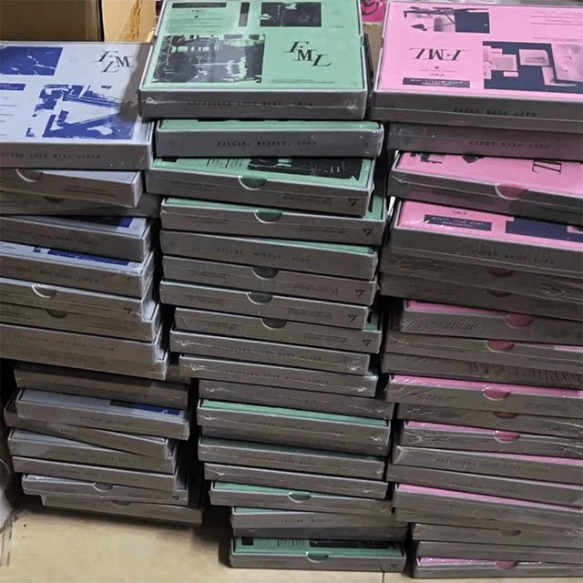 Seventeen's new album mini 10 FML mini ten carats can choose mini10 ...