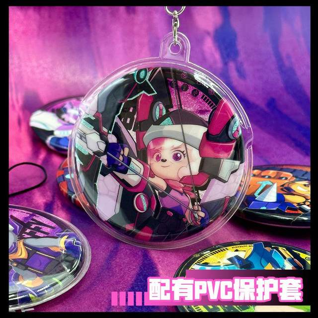 Pleasant Goat and Big Big Wolf Sheep Guardian movie character badge ...