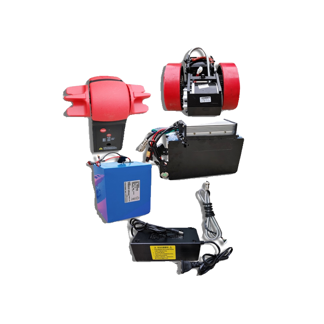 High-end 2-ton forklift modified electric accessories stacker lithium ...