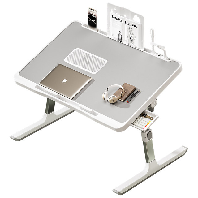 Small table on the bed can be folded lifting and adjustable bay window ...