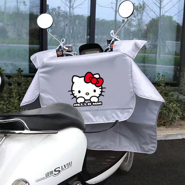New summer electric bicycle windshield, sunshade, sun protection and ...